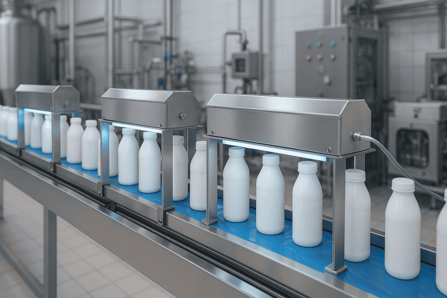 UV Disinfection for Dairy Packaging chemical-Free - UVL