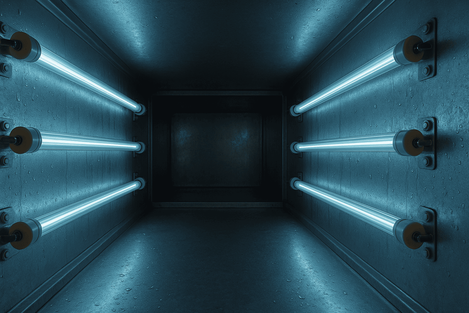 UV Disinfection for Humid Ventilation Systems - UVL