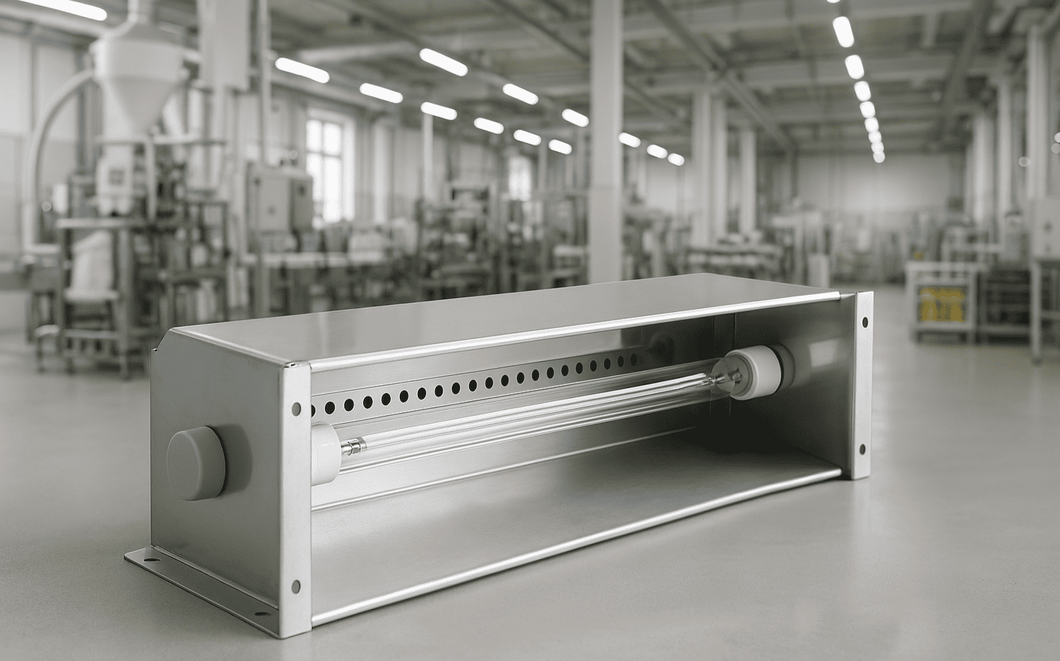 UV Conveyor Disinfection for Hygiene Products - UVL
