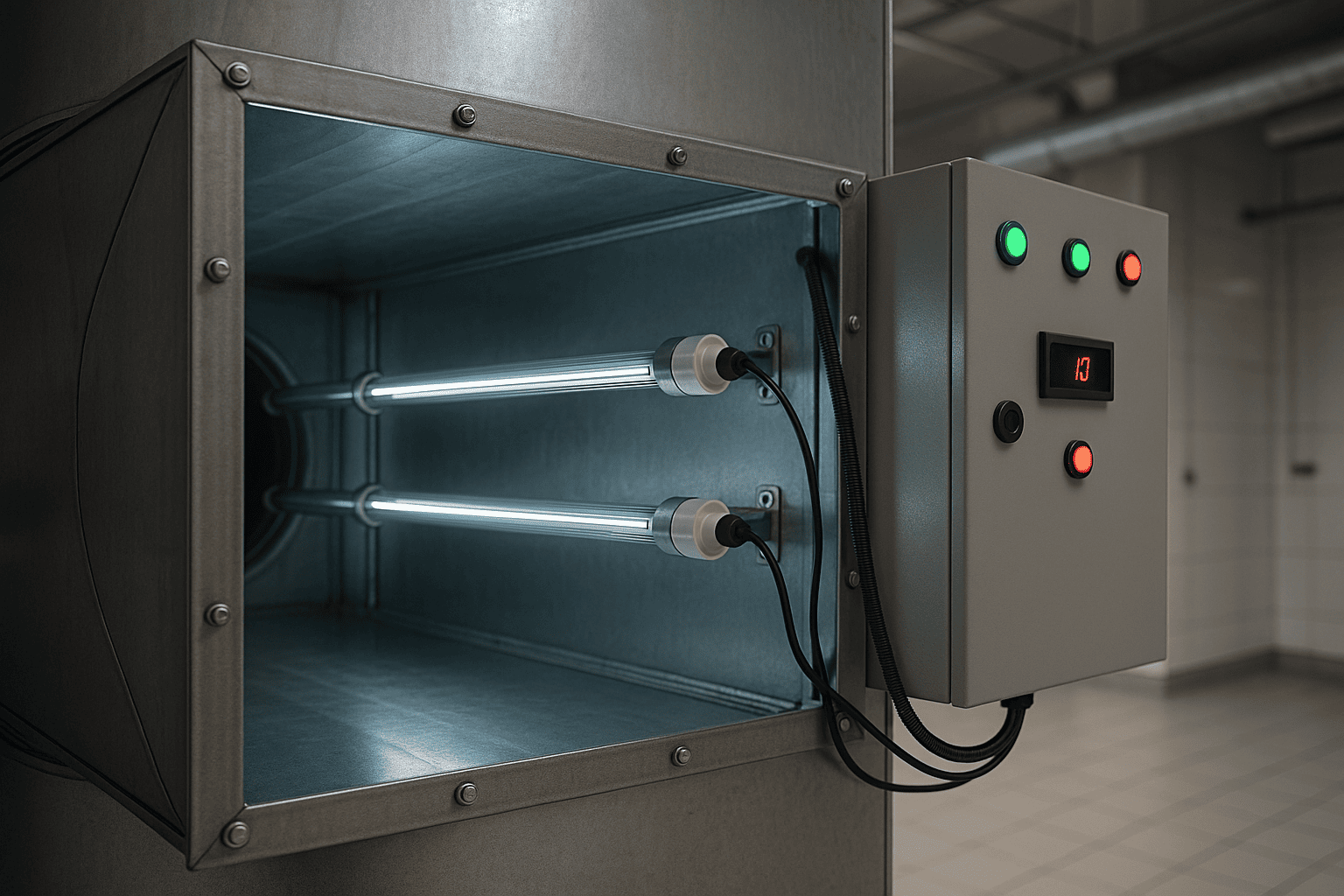 UV Air Disinfection in Industrial Ventilation - UVL