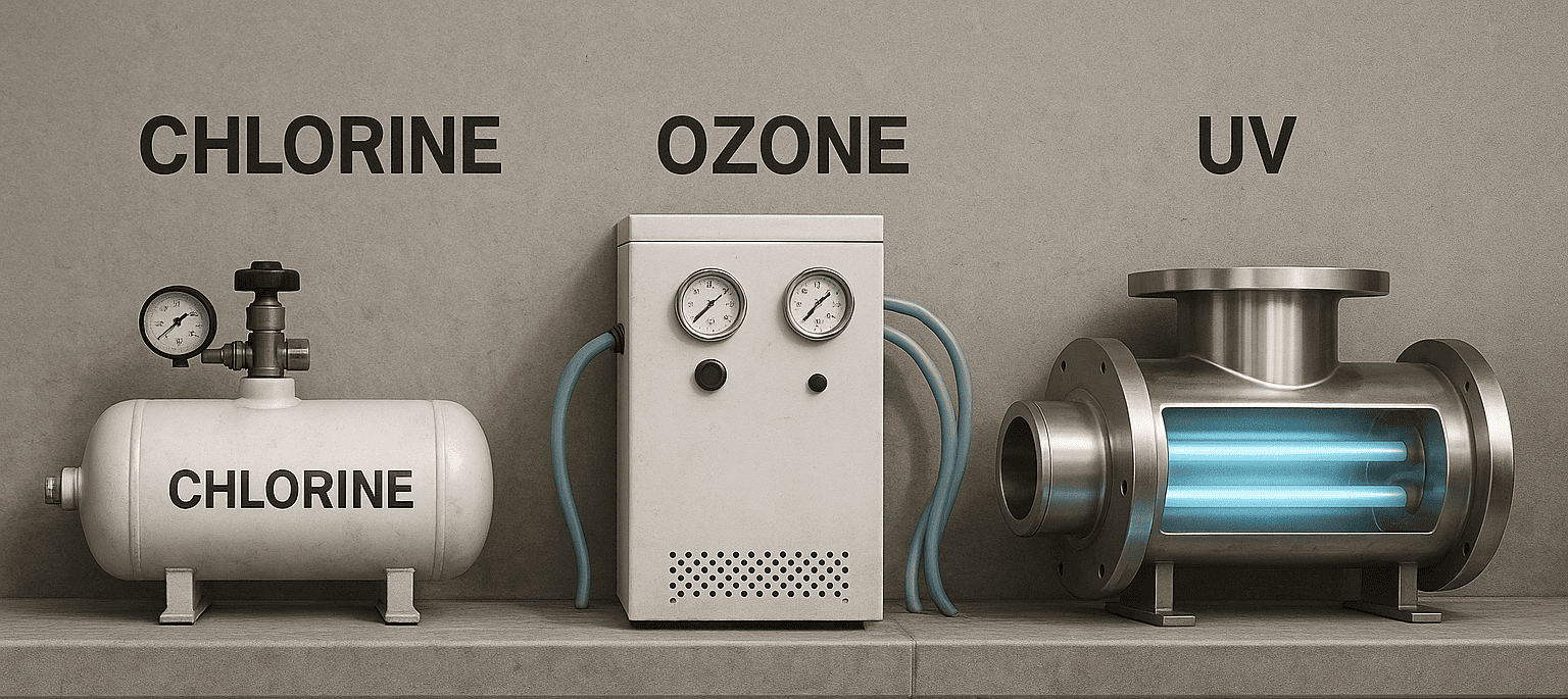 Comparing Disinfection Methods: UV, Ozone, and Chlorine - UVL