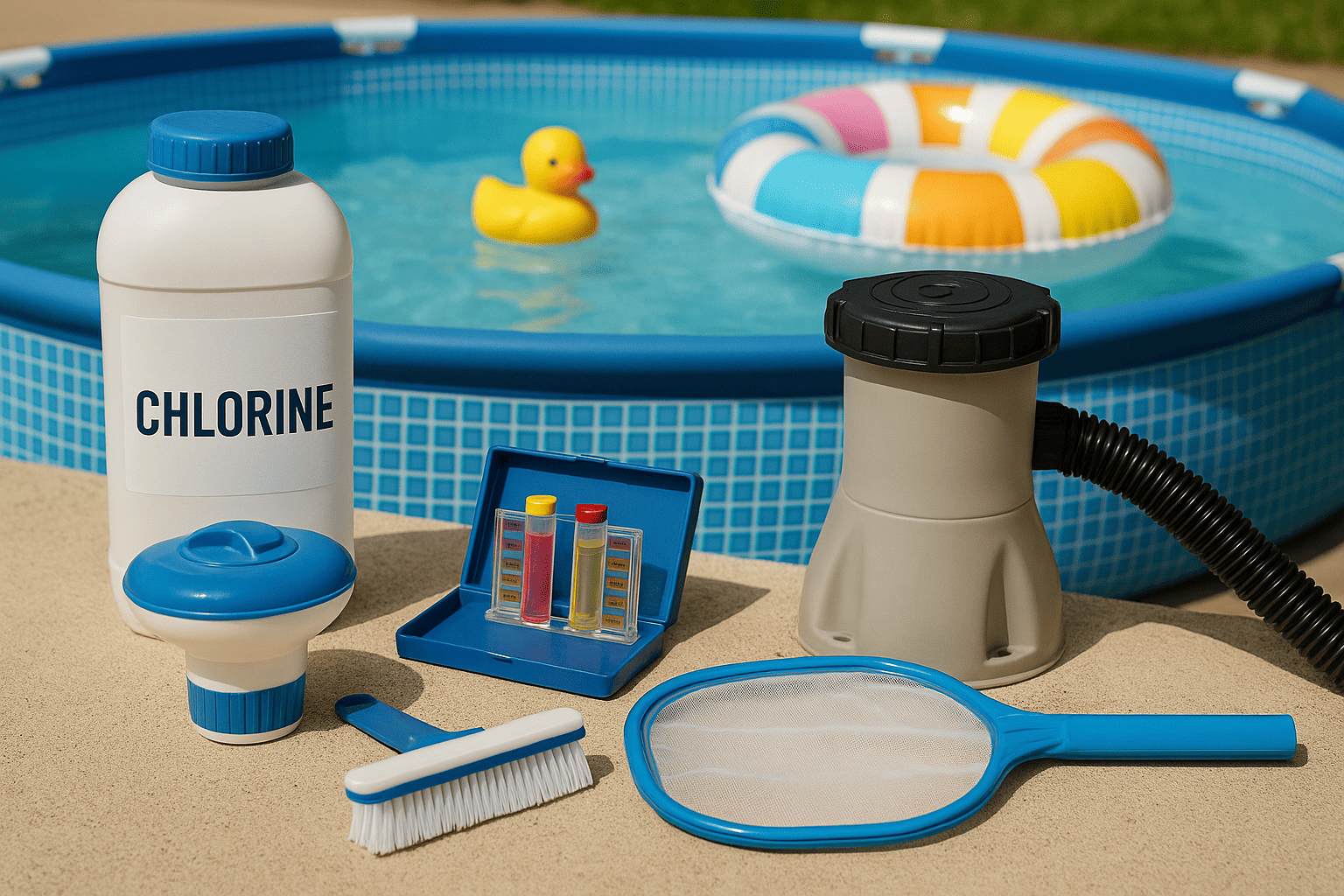 UV Disinfection for Safe Children’s Pool Water - UVL