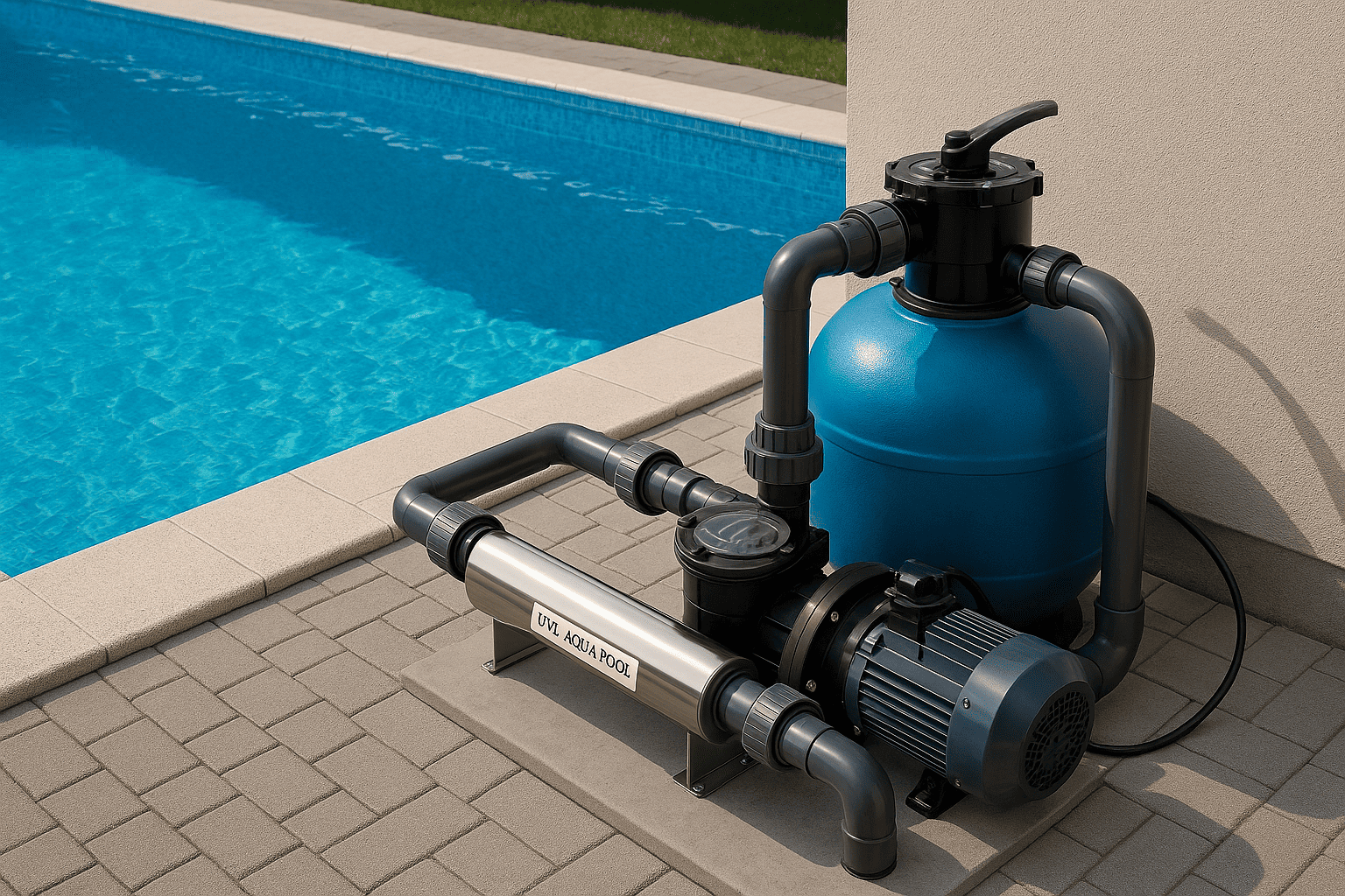 UV Pool Sterilizer for Safe and Water Disinfection - UVL
