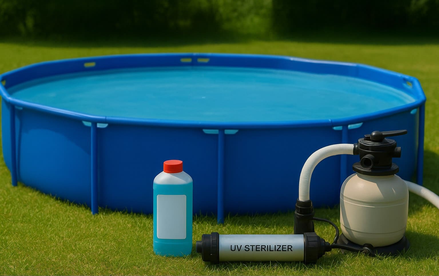 UV Disinfection and Filtration for Pool Water Longevity - UVL