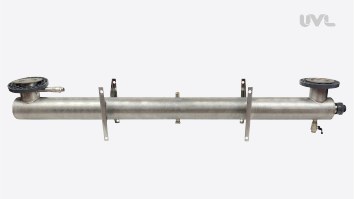 The flow-through ultraviolet sterilizer with a capacity of 800 w - UVL