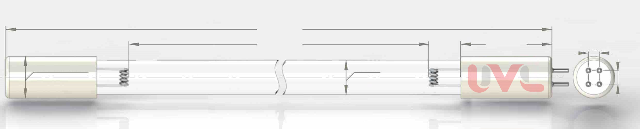 UV lamp ZMQUVLP01 Buy Ozone with delivery - UVL