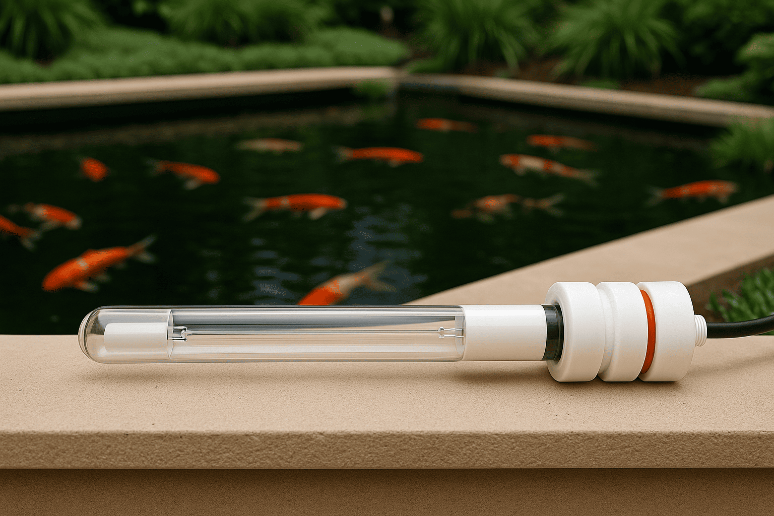UV Disinfection for Fish Ponds - UVL